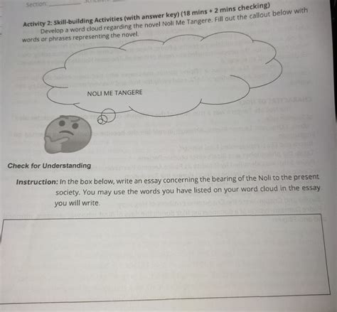 [solved] Section Activity 2 Skill Building Activities With Answer Course Hero