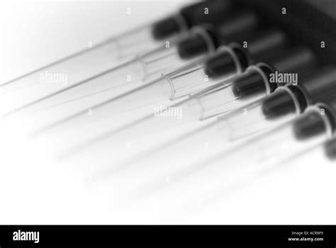 Pipette Pipetting Measure Drug Research Measurement Test Bubbles Tube Science Colour Color