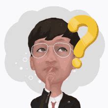 Animated Person Thinking S Tenor