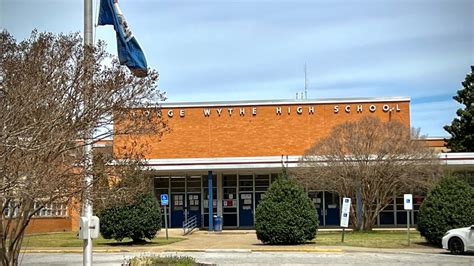Shooting Outside George Wythe High School In South Richmond