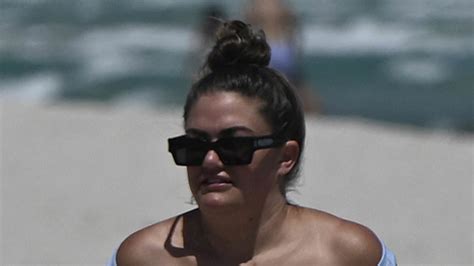 Brittany Cartwright Almost Spills Out Of Swimsuit After Foul Mouthed