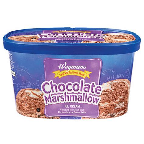 Wegmans Wegmans Chocolate Marshmallow Ice Cream Same Day Delivery Or