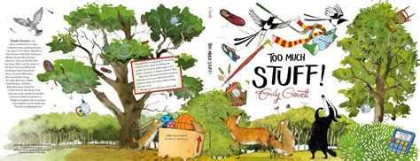Too Much Stuff Book By Emily Gravett Official Publisher Page