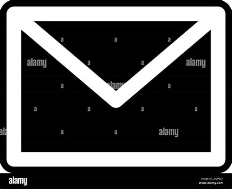 Basic Ui Email Icon Stock Vector Image And Art Alamy