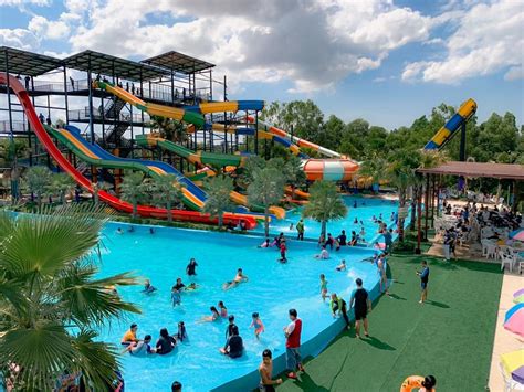 💦สวนน้ำ “อาจนคร วอเตอร์ปาร์ค Review101 รีวิวร้อยเอ็ด