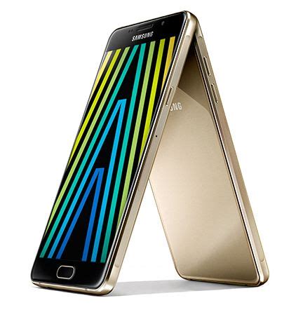 Samsung Galaxy A Smartphones Gain Fingerprint Sensors Optical Image Stabilization Liliputing