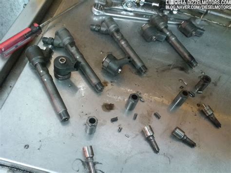 스포티지 인젝터크리닝흡기크리닝