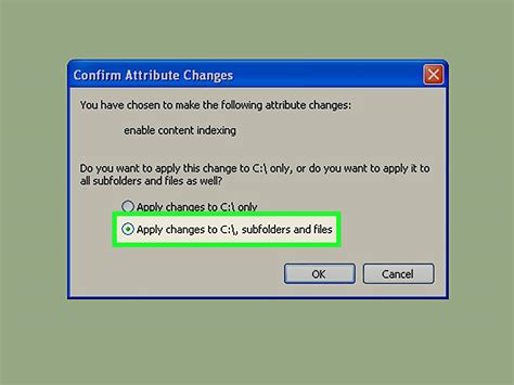 How To Disable File Indexing On Windows XP 5 Steps
