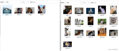 Opencv 数据文件整理和复原（python学习笔记）按照28的比例随机抽取图片分别放在test和train子目录下。在train目录
