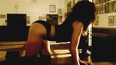 Girls Alternate Color Animated Animated  Ass Ass Shake Backboob