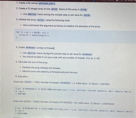 Solved Please Code In C And Use Command Line