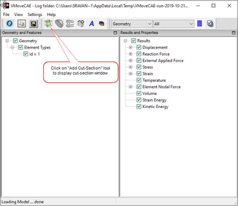 Creating And Editing Cut Section VCollab Document Documentation