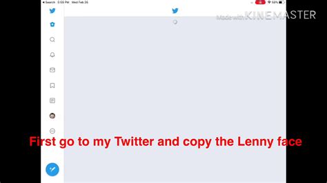 How To Type The Lenny Face On Iphone Ipad Youtube
