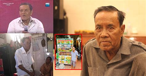 √ បាត់មុខតារាកំប្លែងជើងចាស់តាប៉ិគក់យូរ ដែលពីមុនថតឲ្យផលិកម្មជាច្រើន និងទូរទស្សន៍ផងនោះ