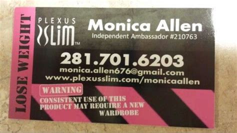 My Plexus Slim Order And Contact Info