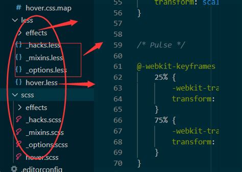 Hover css动画库简单使用和源码解析 BM老李 博客园