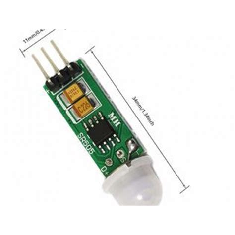 Hc Sr505 Mini Infrared Pir Motion Sensor Infrared Detector Module