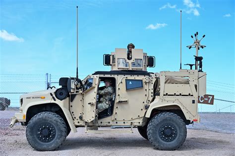 Air Force Modernizes Nuclear Security With Advanced Jltv Vehicle U S Strategic Command News