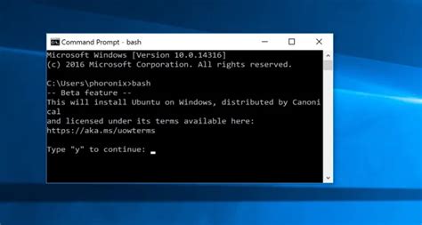 Testing Ubuntus User Spacebash On Windows Is Going Well Benchmarks