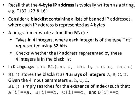 Cs2107 Lecture 8 Software Security