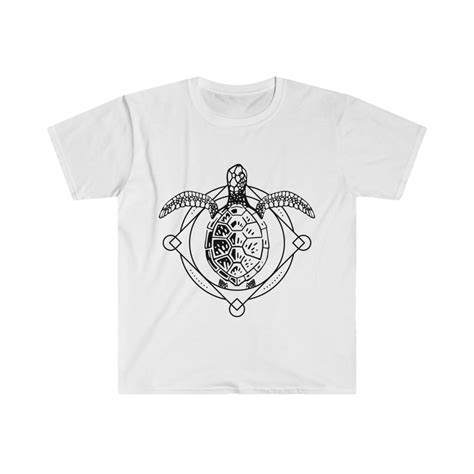 T Shirt Homme Tortue Tortue Paradise
