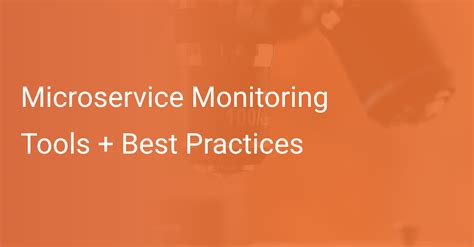Microservice Monitoring Tools Best Practices Scout Apm Blog