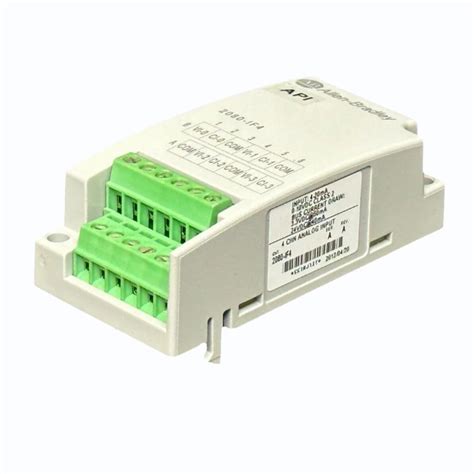 4g 2080 If4 Analogue Input Module For Industrial At Rs 11442 In