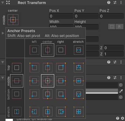 从零开始的Unity学习 UGUI上 技术专栏 Unity官方开发者社区