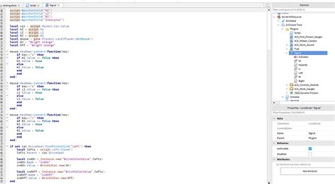 Attempt To Index Nil With Body Scripting Support Developer Forum