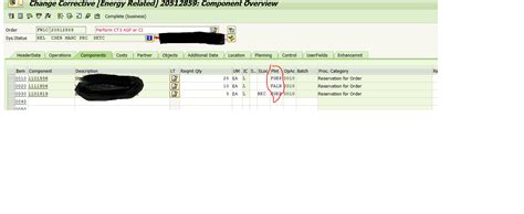Material Cost In Work Order Sap Community
