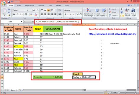 how to use concatenate function in excel excel examples