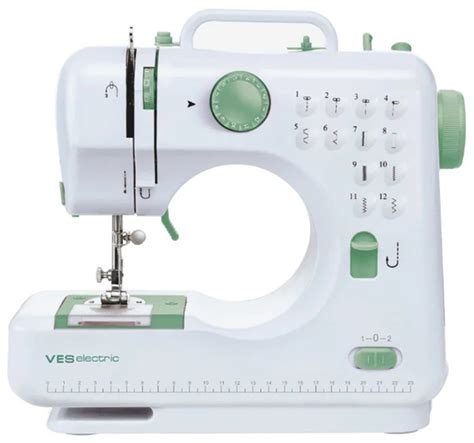 VES electric Швейная машина Electric VES505-W купить на OZON по низкой ...