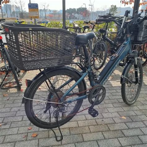 Samchulybicycle Electrichybrid 전기자전거팬텀시티삼천리전기자전거팬텀삼천리 On Bunjang Global Site