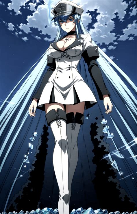 Younger Esdeath Rakamegakill