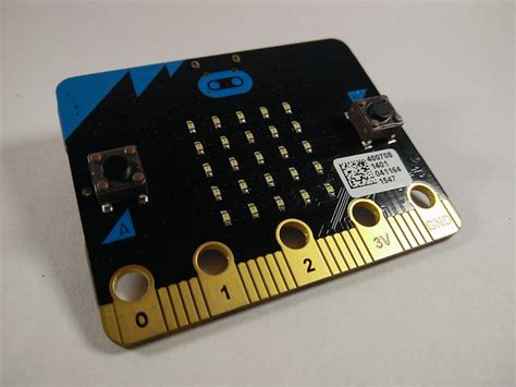 BBC Micro Bit Gesture Controlled Blinking Lights