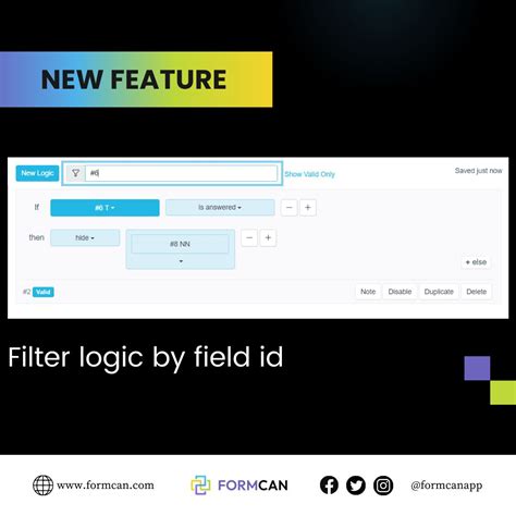 formcan app on linkedin formcan onlineforms newfeature software logic