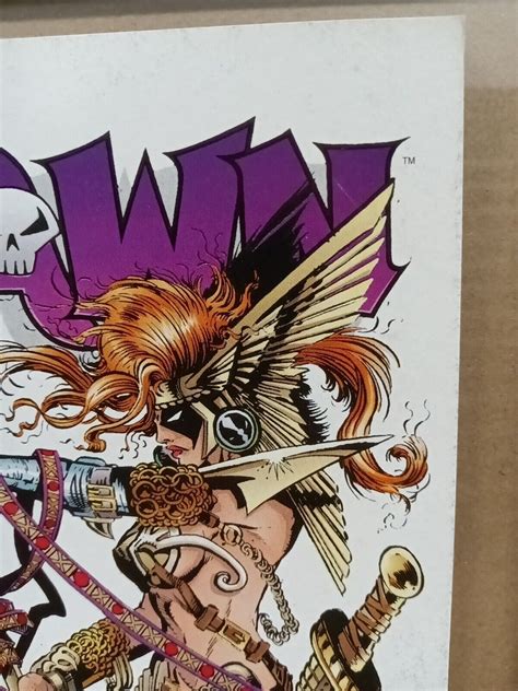 Spawn 9 Image 1993 1st App Angela Medieval Spawn Mcfarlane Art Gaiman N163x1 Comic Books