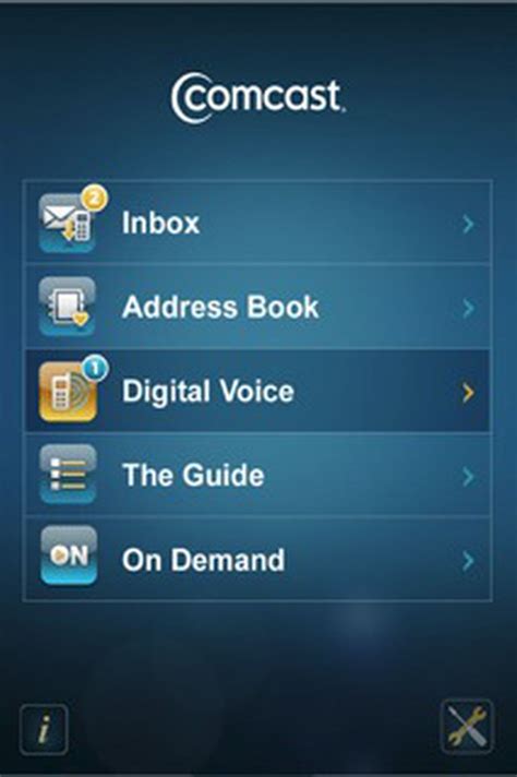 Comcast Mobile App Hits The App Store MacRumors
