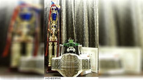 광운대 로봇게임단 日 로보원 대회 우승