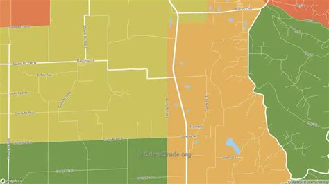 Bramble In Violent Crime Rates And Maps