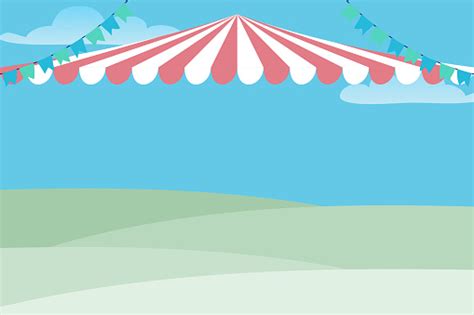 파머 마켓 여름 행사 도시 풍경 배경 배너 포스터 디자인 벡터 일러스트레이션 음식 축제 시장에 대한 유행 농장 바자회를 위한 프로모션 개념입니다 복사 공간 만화 양 소 농장