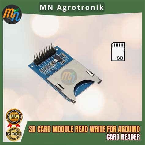 Jual Sd Card Module Read Write Card Reader Shopee Indonesia
