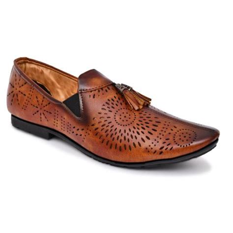 Buy Elitefeet Nagras For Men Tan Online At Best Prices In India