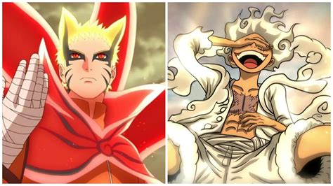 We Asked An Ai If Luffys Gear 5 In One Piece Can Rival Narutos Baryon Mode And The Answer Was