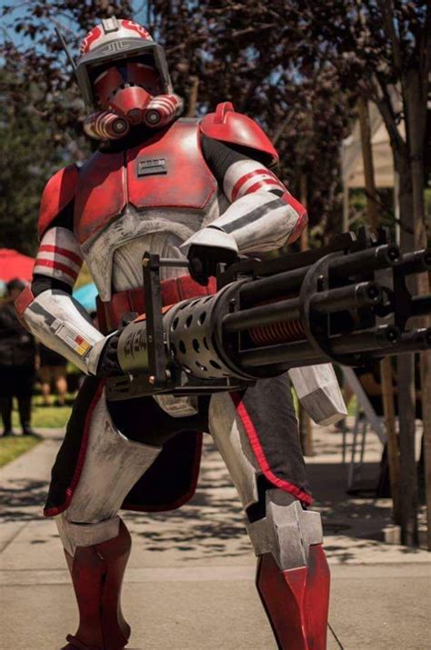 Cosplay Heavy Shock Trooper Of The 501st Clone Trooper Cosplay Star