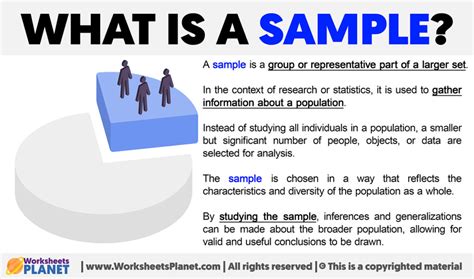 What Is A Sample Definition Of Sample
