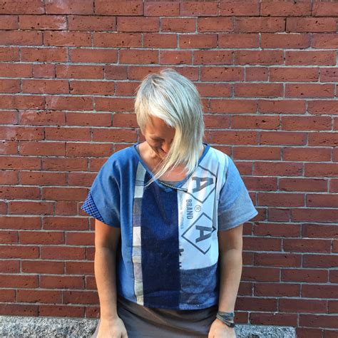 Patchwork Garments — Katherine Ferrier