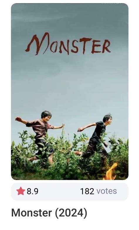 Movie Suggestion Monster 2023 Japanese R Kochi