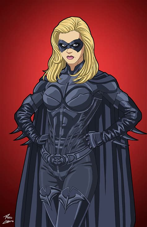 Batgirl Alicia Silverstone By Phil Cho On Deviantart
