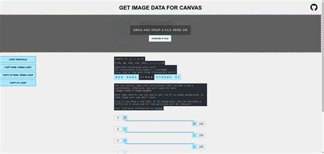 Github Malashevskyiget Image Data Tool Get Image Data Tool To Get